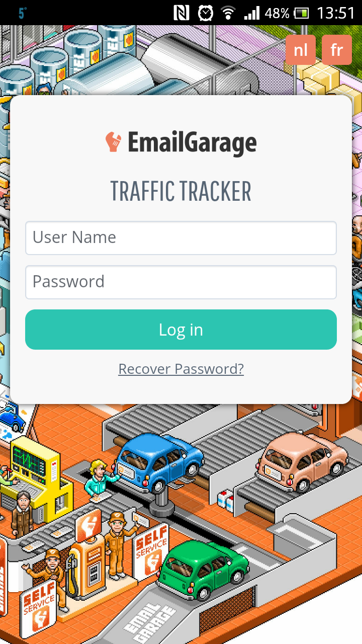 EmailGarage Traffic Tracker - App on the Amazon Appstore