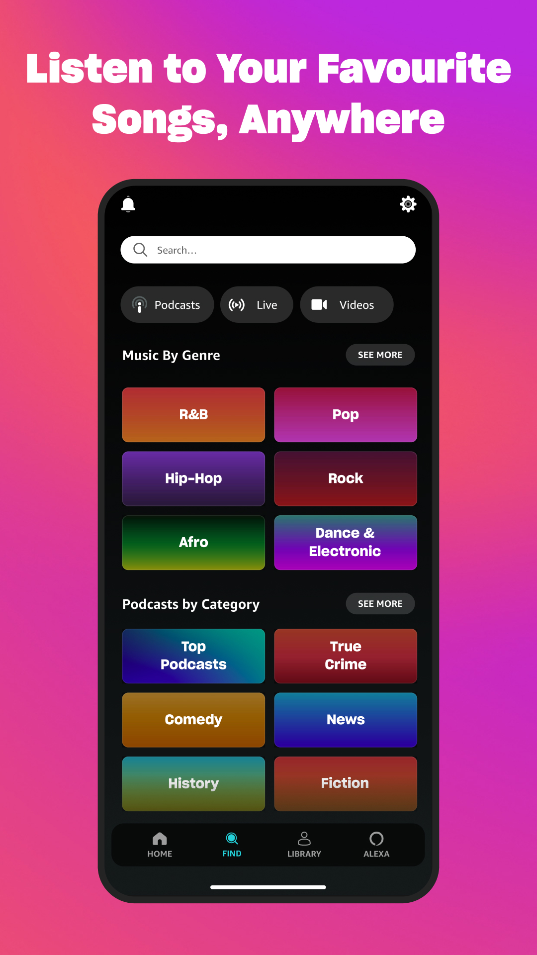 Amazon Music for Android - App on the Amazon Appstore