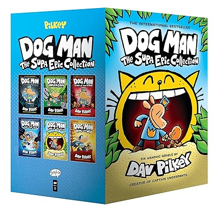 Amazon.com: Dog Man: The Supa Epic Collection: From the Creator of Captain Underpants (Dog Man ...