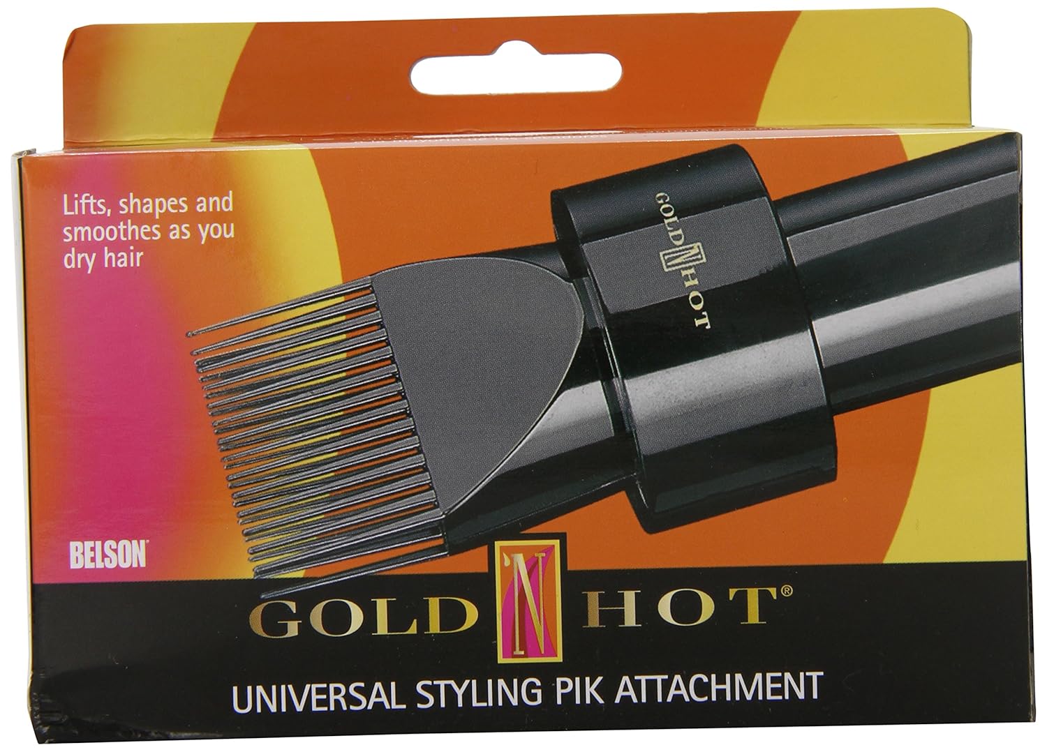 Amazon.com : Gold 'N Hot Styling Pik Attachment : Hair Dryer Diffusers ...