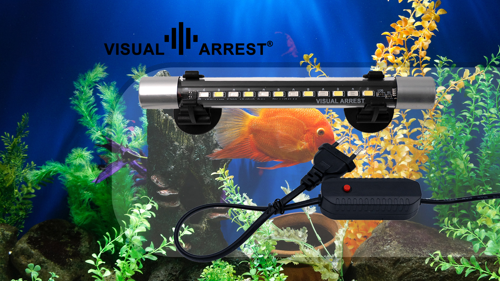Submersible Aquarium Led Lighting Hygger 24/7 Mode Submersible Hidden