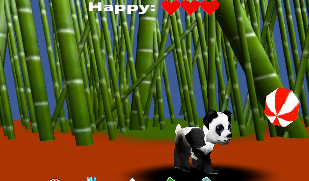 My Pet Panda Free - App on Amazon Appstore