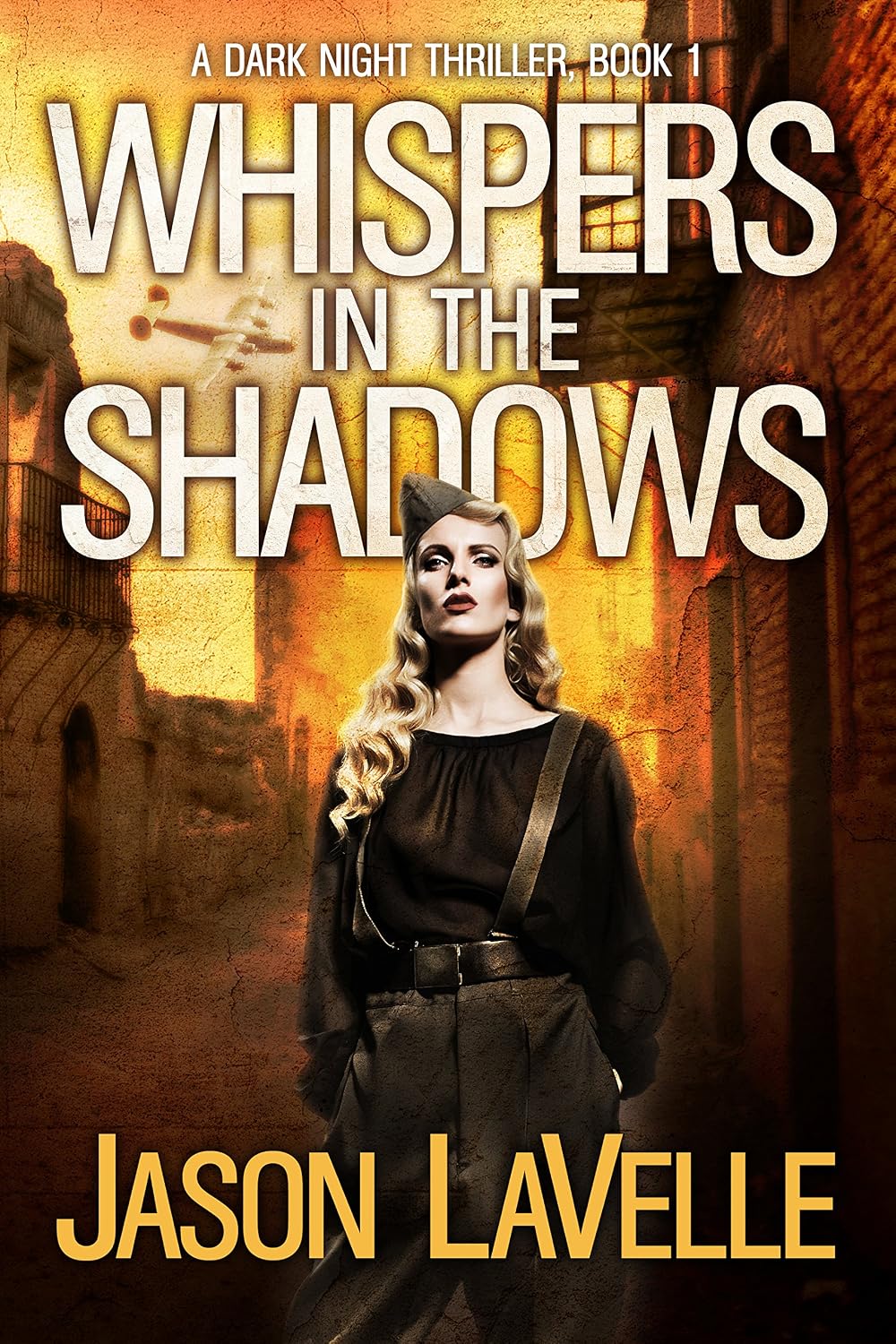 Whispers in the Shadows: A Gripping Paranormal Thriller (A Dark Night ...