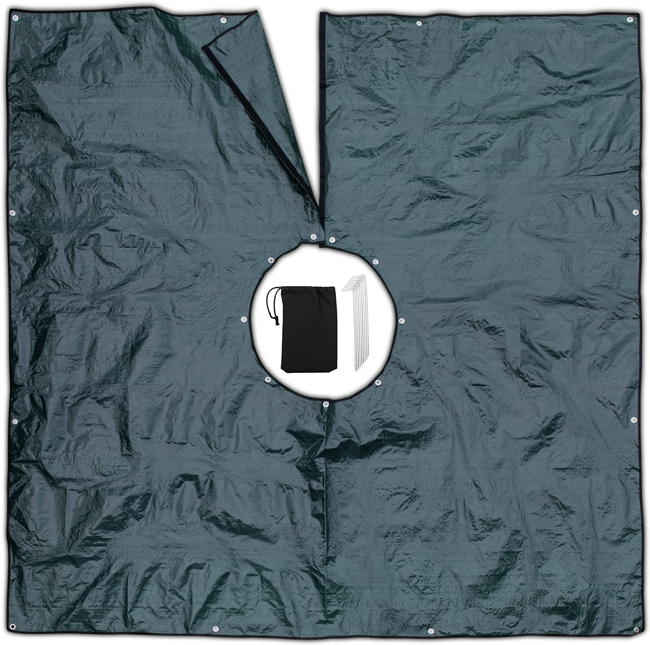 Amazon.com: Landscape Tarp for Trimming, Waterproof Garden Tree Pruning ...