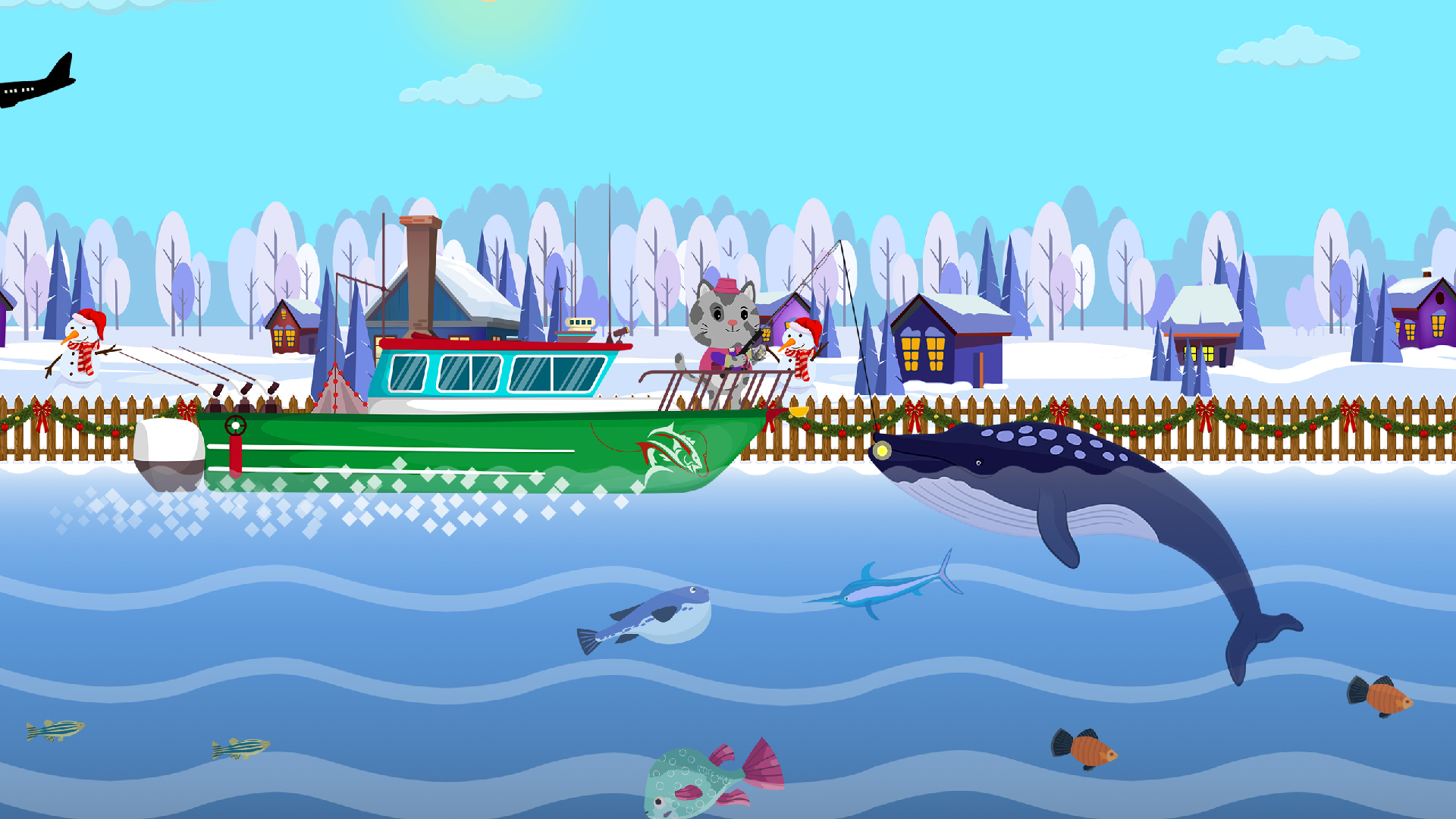 Cat Fishing Simulator - App on the Amazon Appstore