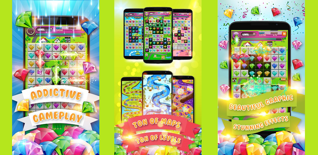 Jewel Quest - Gems Mania:Amazon.com:Appstore for Android