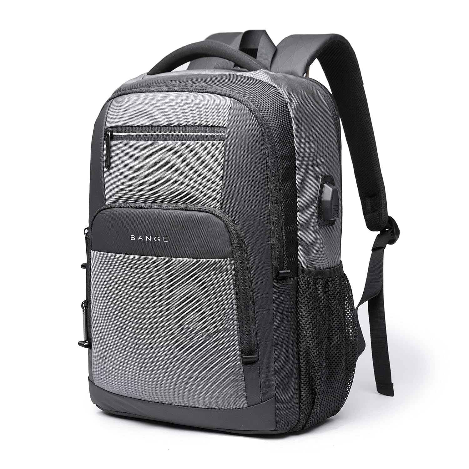 Red Lemon Swiss Cut Design 15.6 Inch Smart Laptop Backpack Bag With USB ...