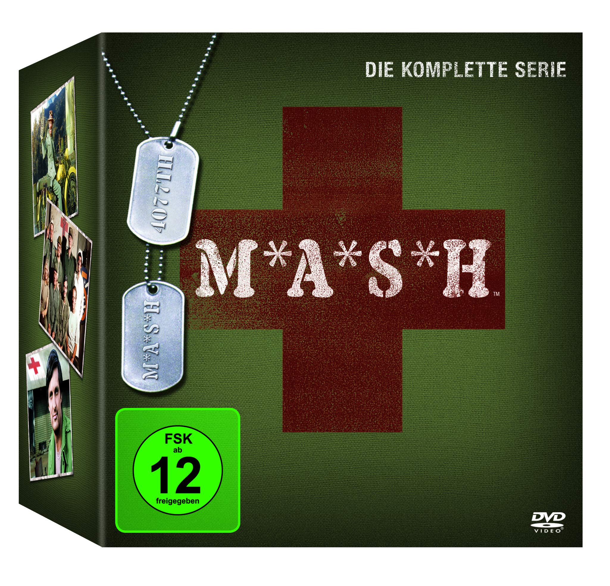 MASH - Complete Box [33 DVDs]: Amazon.de: Harry Morgan, Alan Alda ...