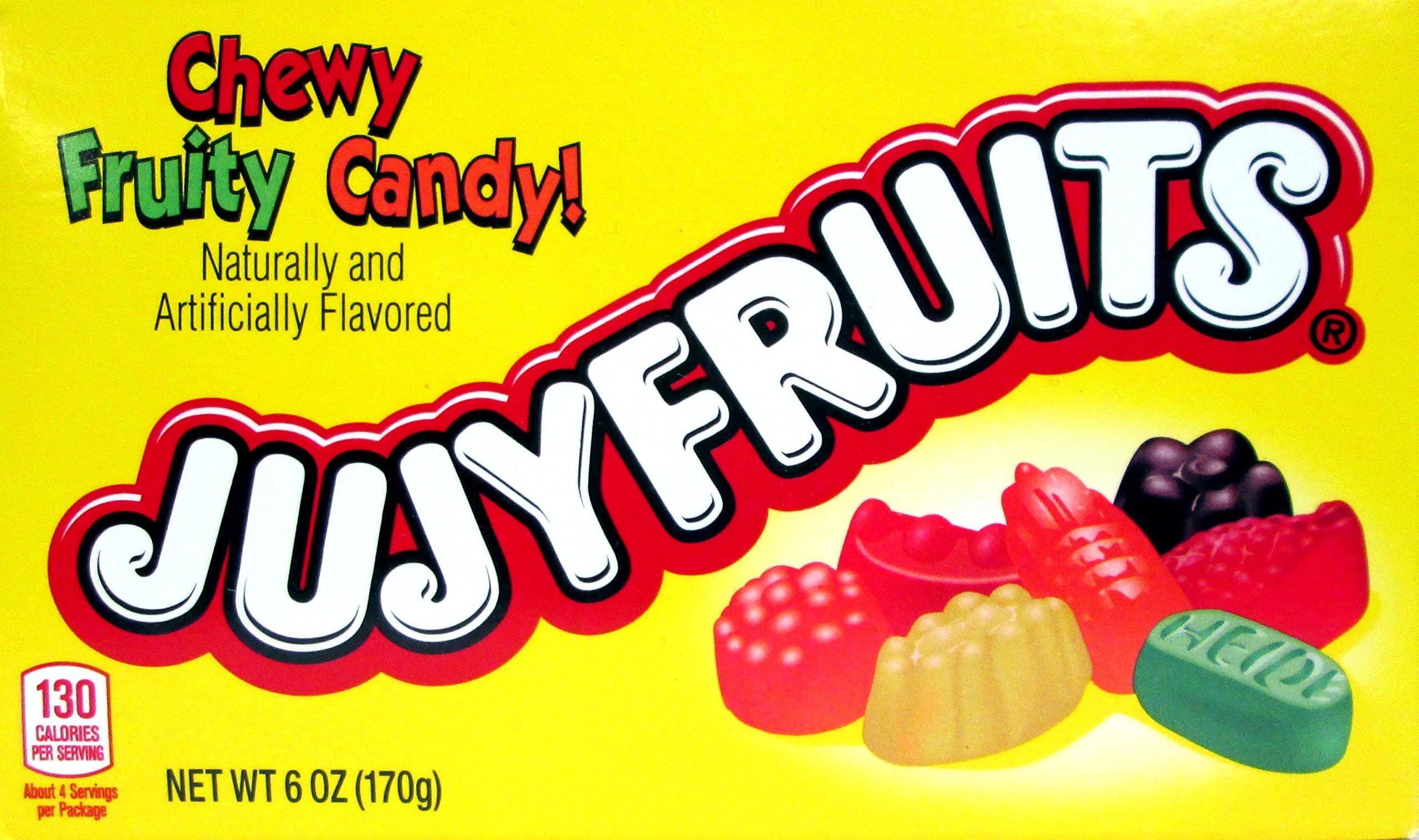 Amazon.com : JujyFruits Chewy Fruity Candy (5 oz Boxes) 3 Pack : Gummy ...