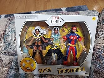 Amazon.com: Marvel Hasbro X-Men Series 15-cm Collectible Storm ...