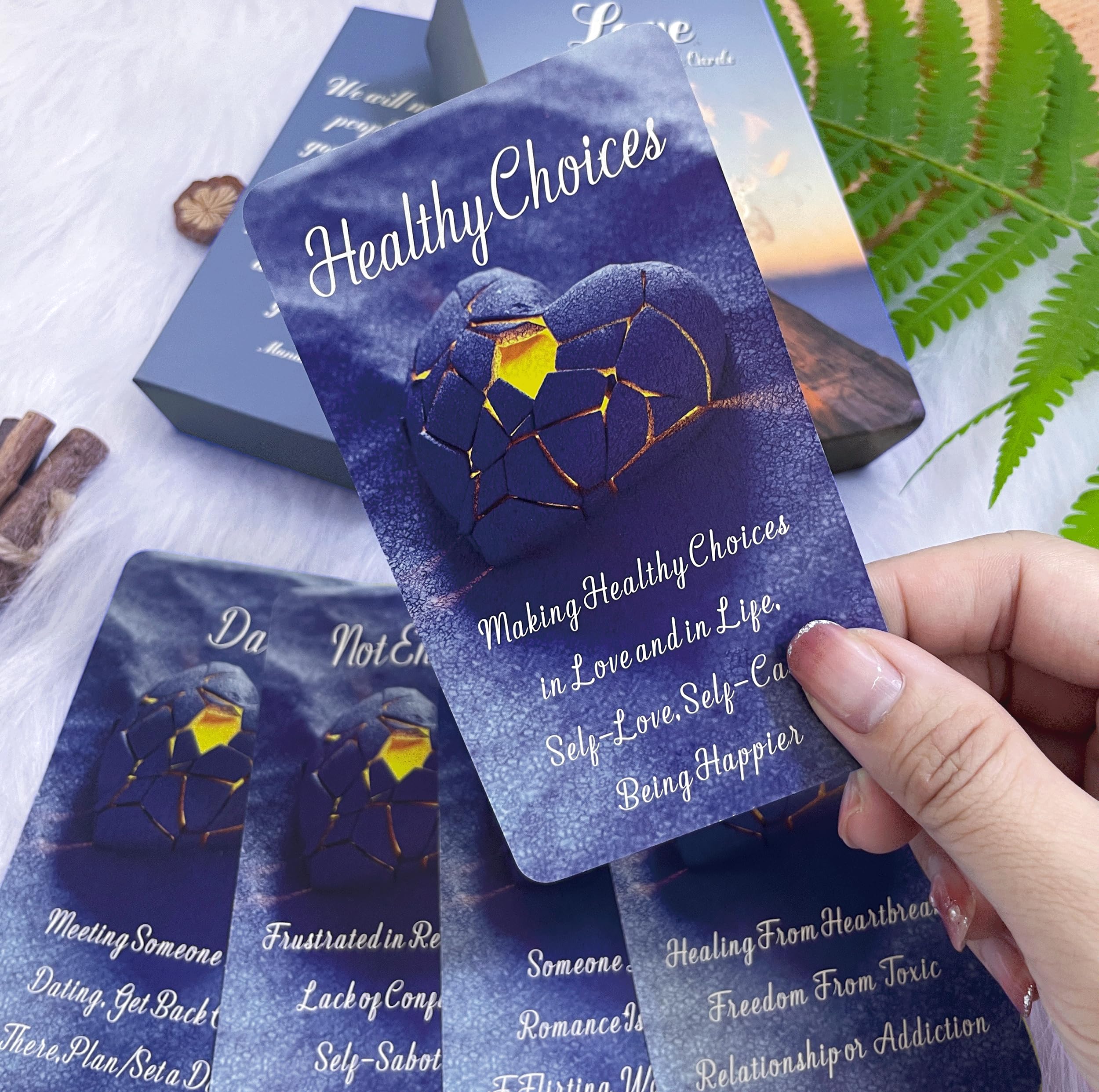 Snapklik.com : Gzenith Love Oracle Cards, Soul Oracle Deck For ...