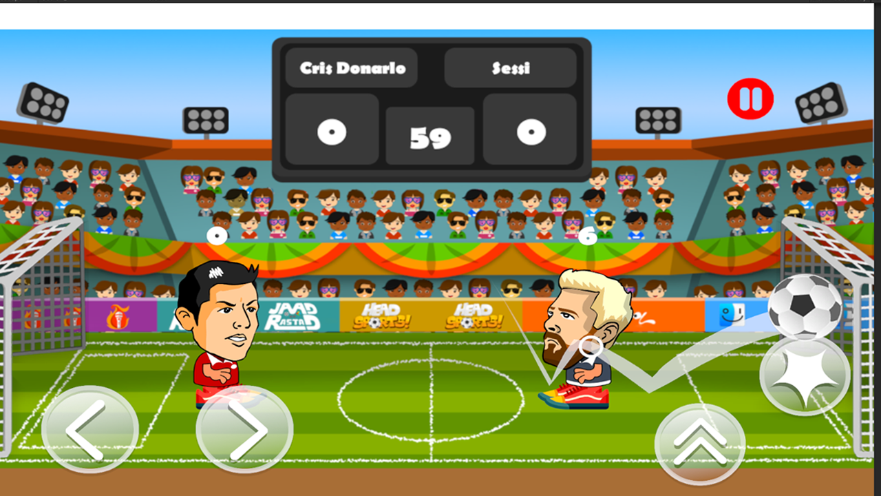 Crazy Head Ball Football Game: The Ultimate Fun Soccer Challenge ...