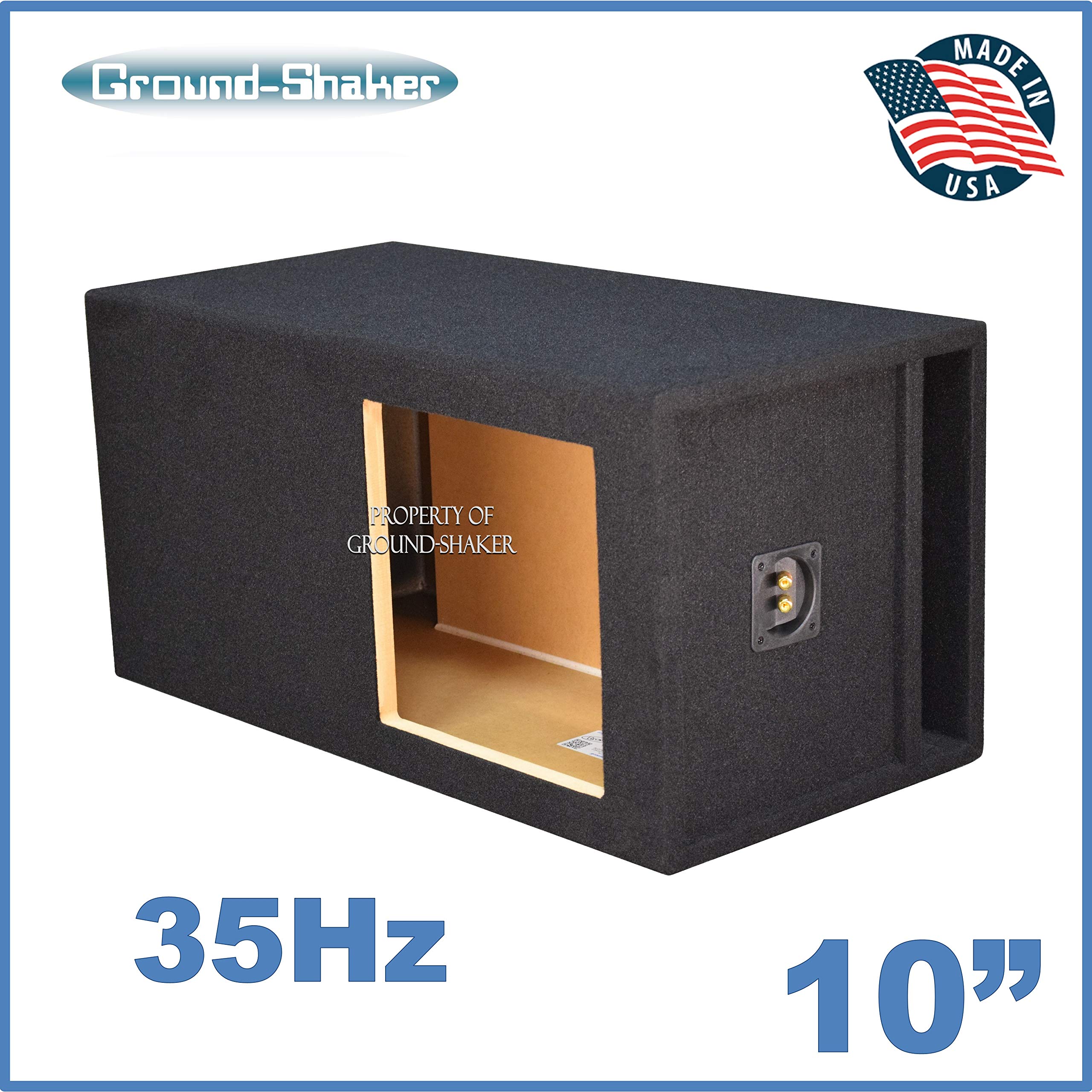 Buy 10" Single Ported Extra Large Solo baric Subwoofer Enclosure Online ...