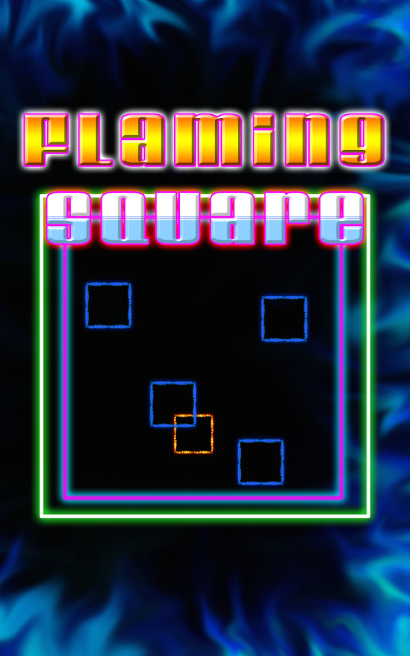 Flaming Square Pro - Addictive Top Game - App on the Amazon Appstore