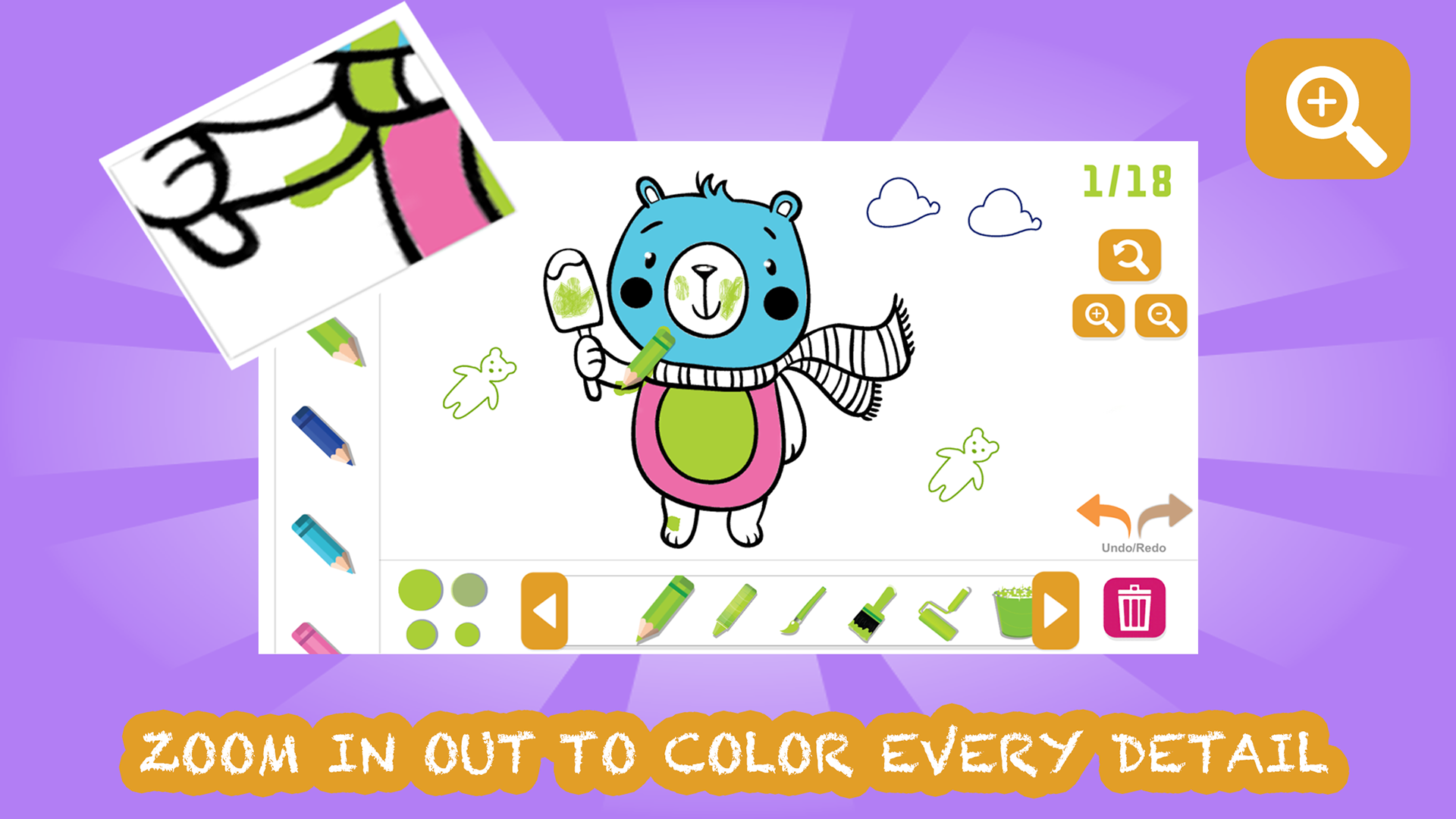Coloring Book - Kids Paint - App on Amazon Appstore