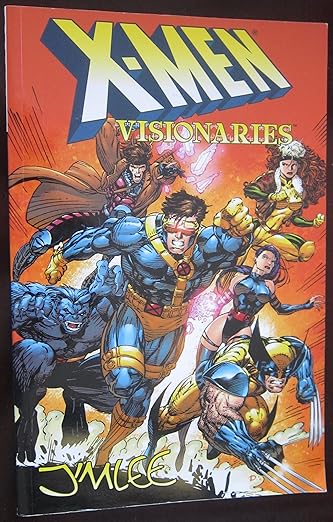 Amazon.com: X-Men Visionaries: Jim Lee TPB: 9780785109211: Claremont ...