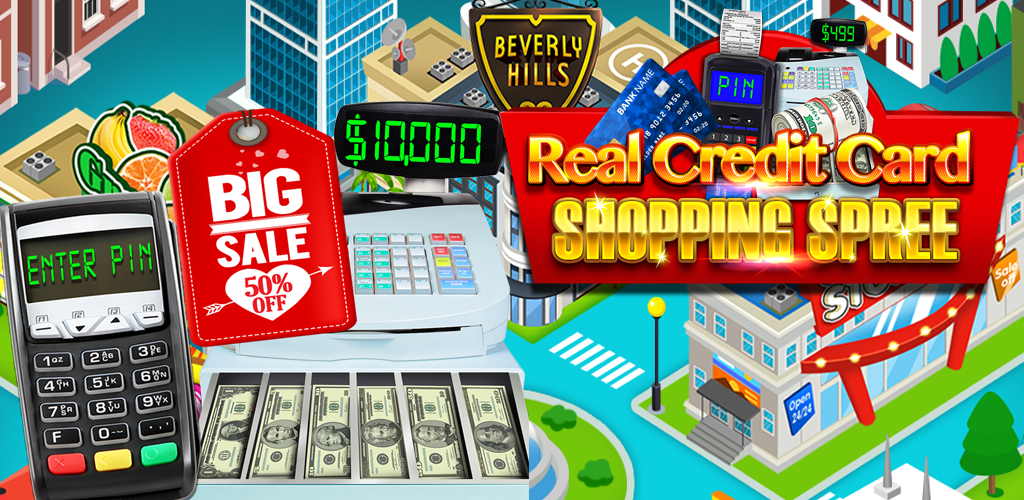 Real Credit Card Shopping Spree - Kids Credit Card Charge It & Shopping ...