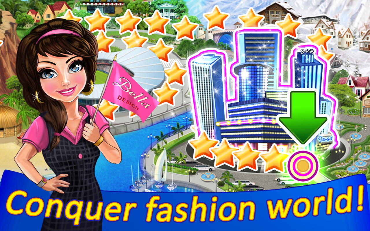 Bella Fashion Design - App on Amazon Appstore