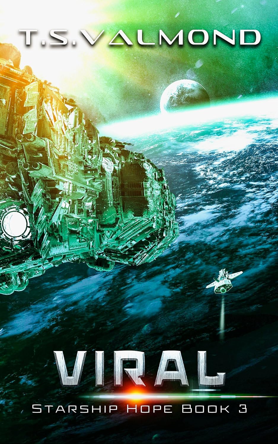Amazon.com: Viral: A Space Opera Adventure (Starship Hope Series Book 3 ...