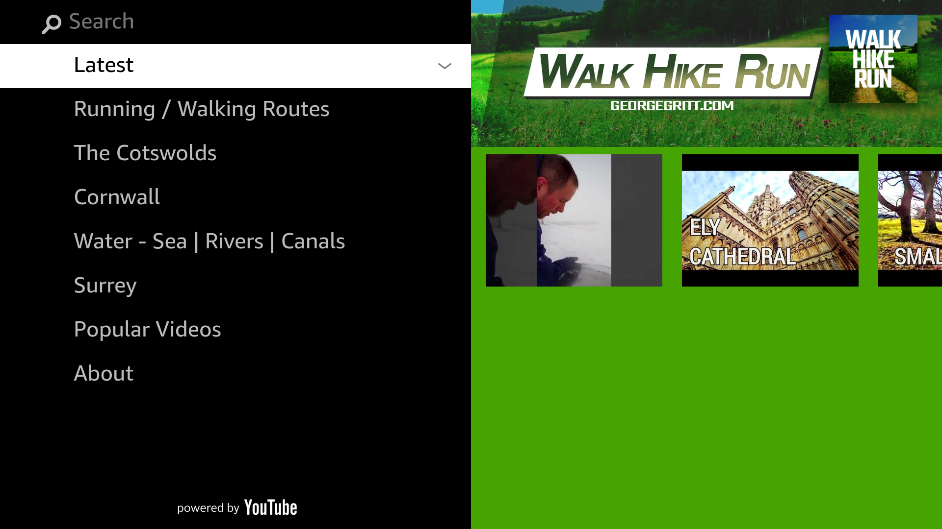 Virtual Walk Hike Run Outdoors - App on Amazon Appstore