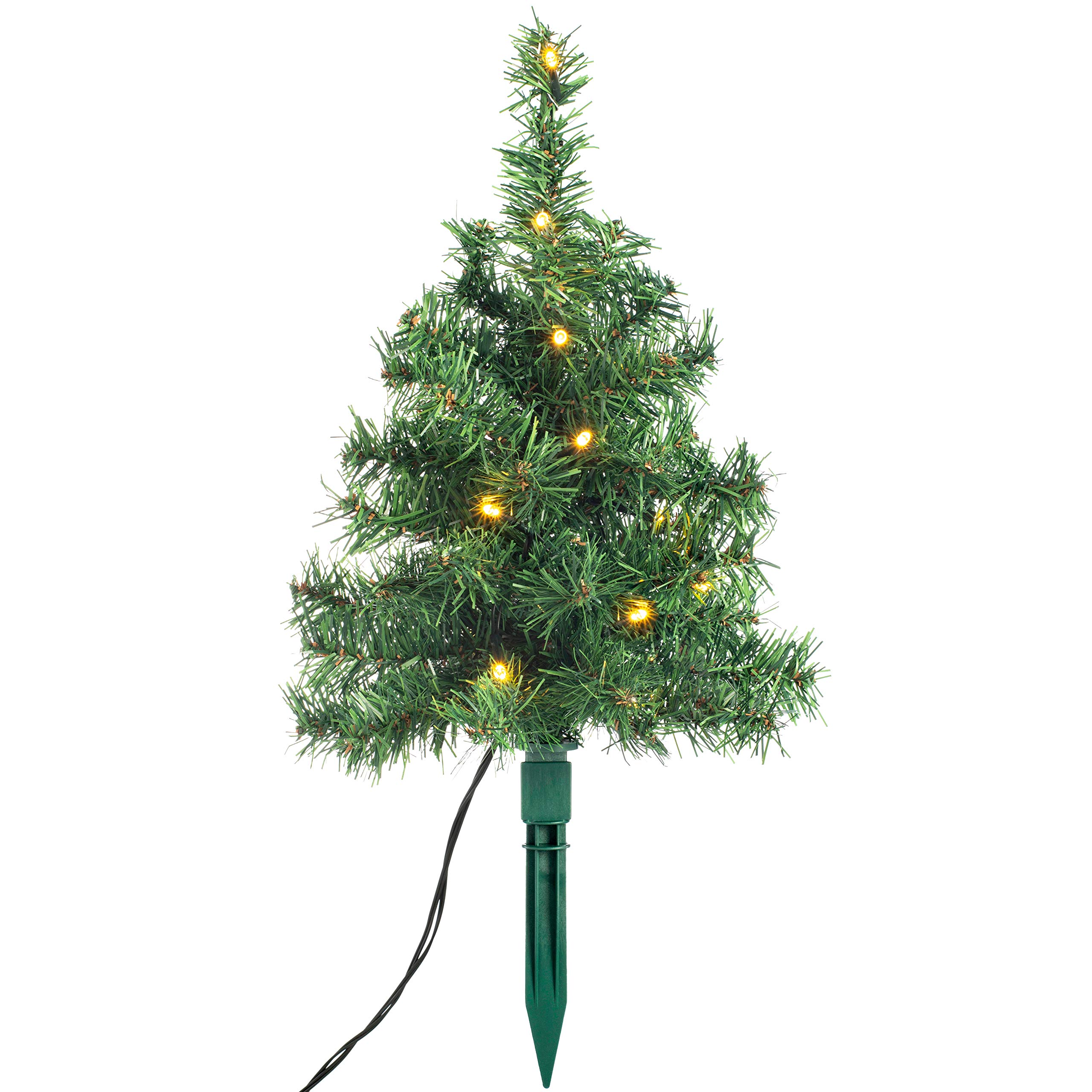 Pre Lighted Trees For Weddings The Holiday Aisle® 7FT LED Birch Tree