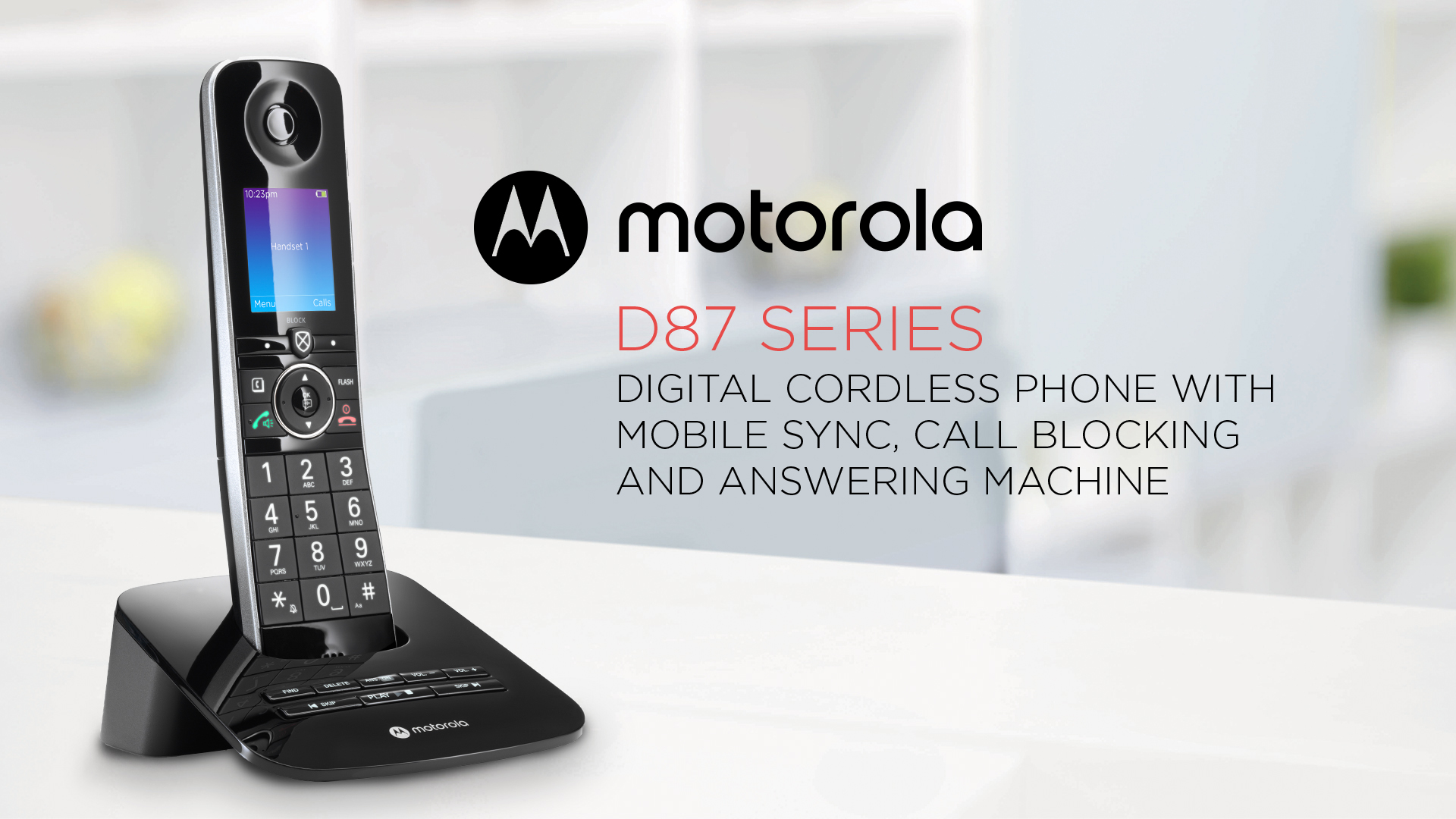 Watch Motorola D87 Series on Amazon Live