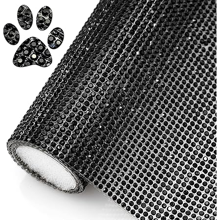 Amazon.com: Locacrystal Bling Rhinestone Sticker DIY Home Decor ...