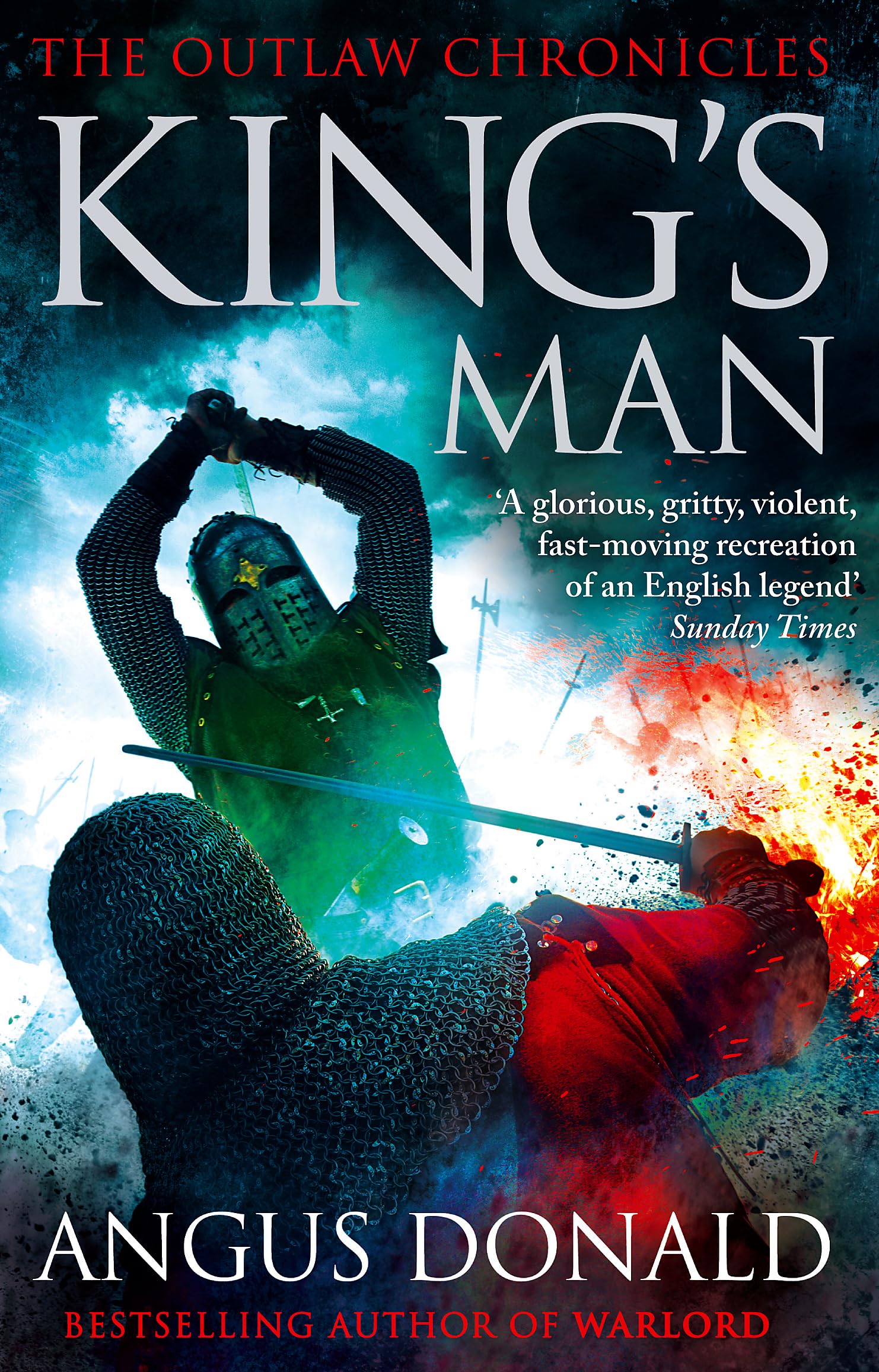 King's Man (Outlaw Chronicles) : Angus Donald: Amazon.co.uk: Books