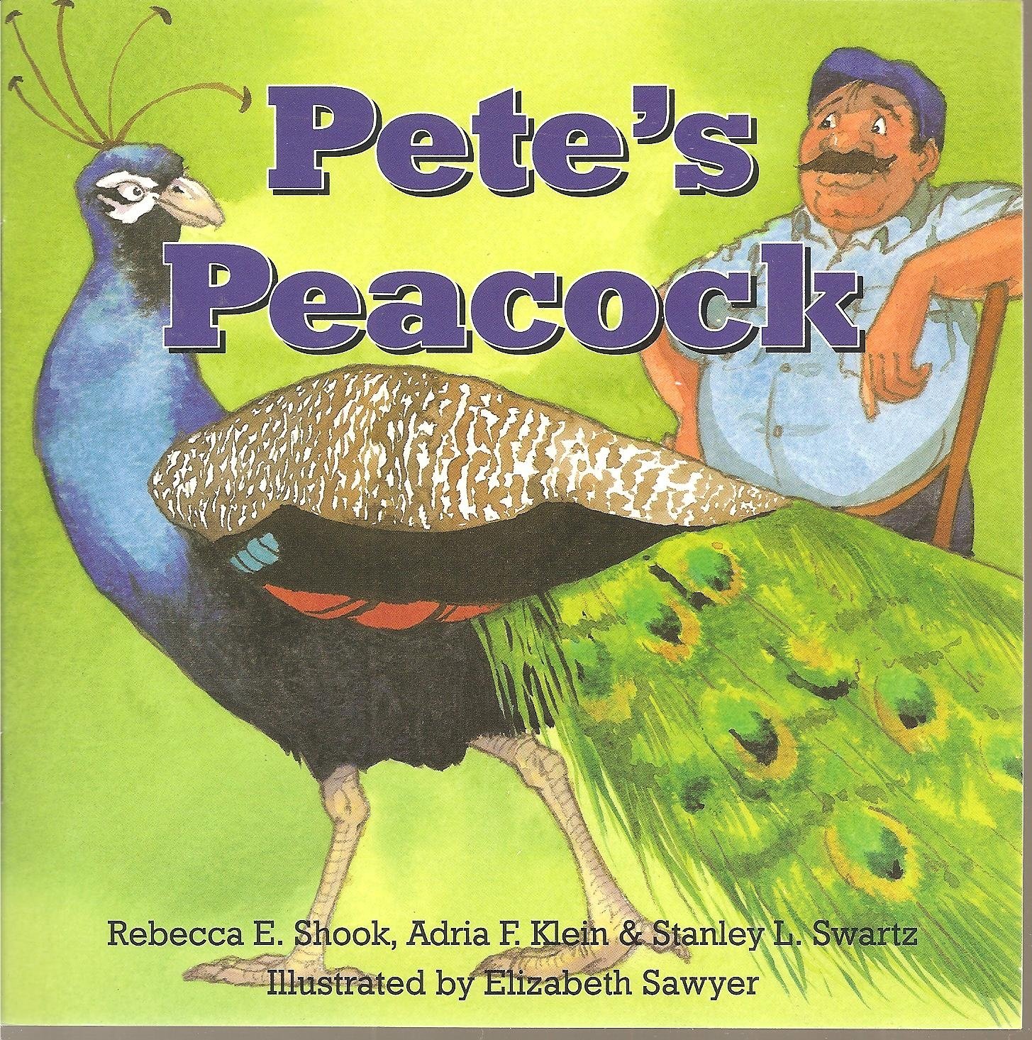 PETE'S PEACOCK: Dominie Elementary: 9780768500554: Amazon.com: Books