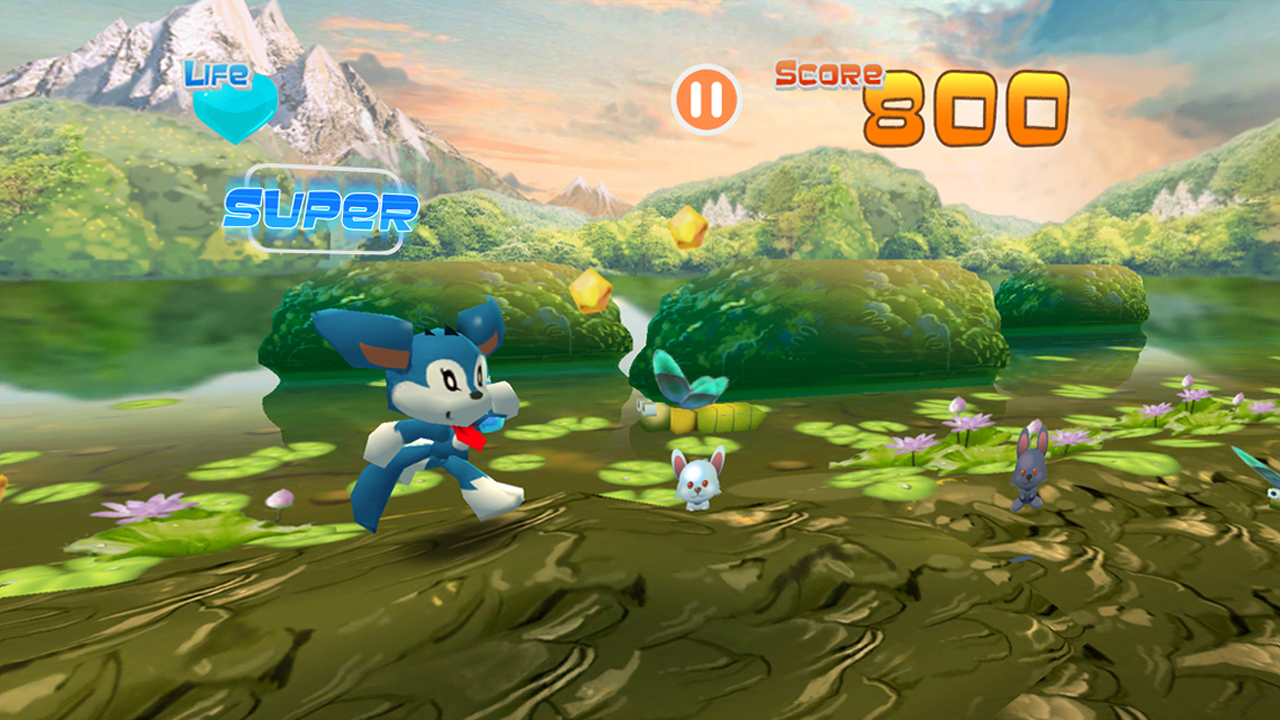 Jumping Wolf 3D - App on Amazon Appstore