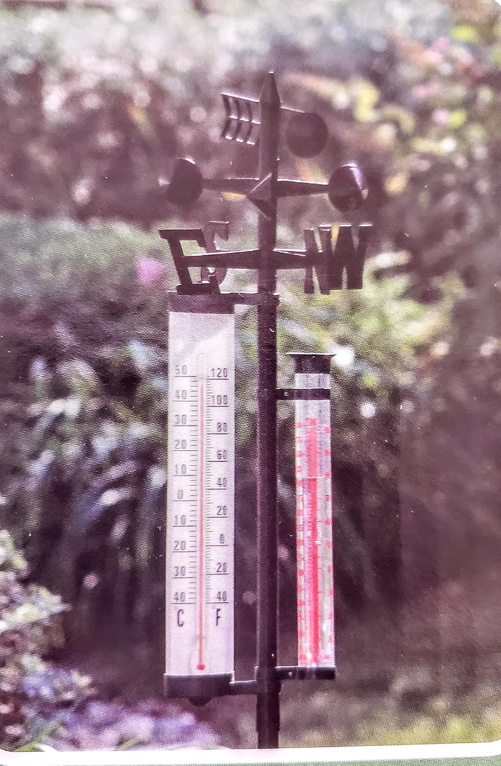 Amazon.com : Garden Essentials Weather Vane Station - Wind Direction ...