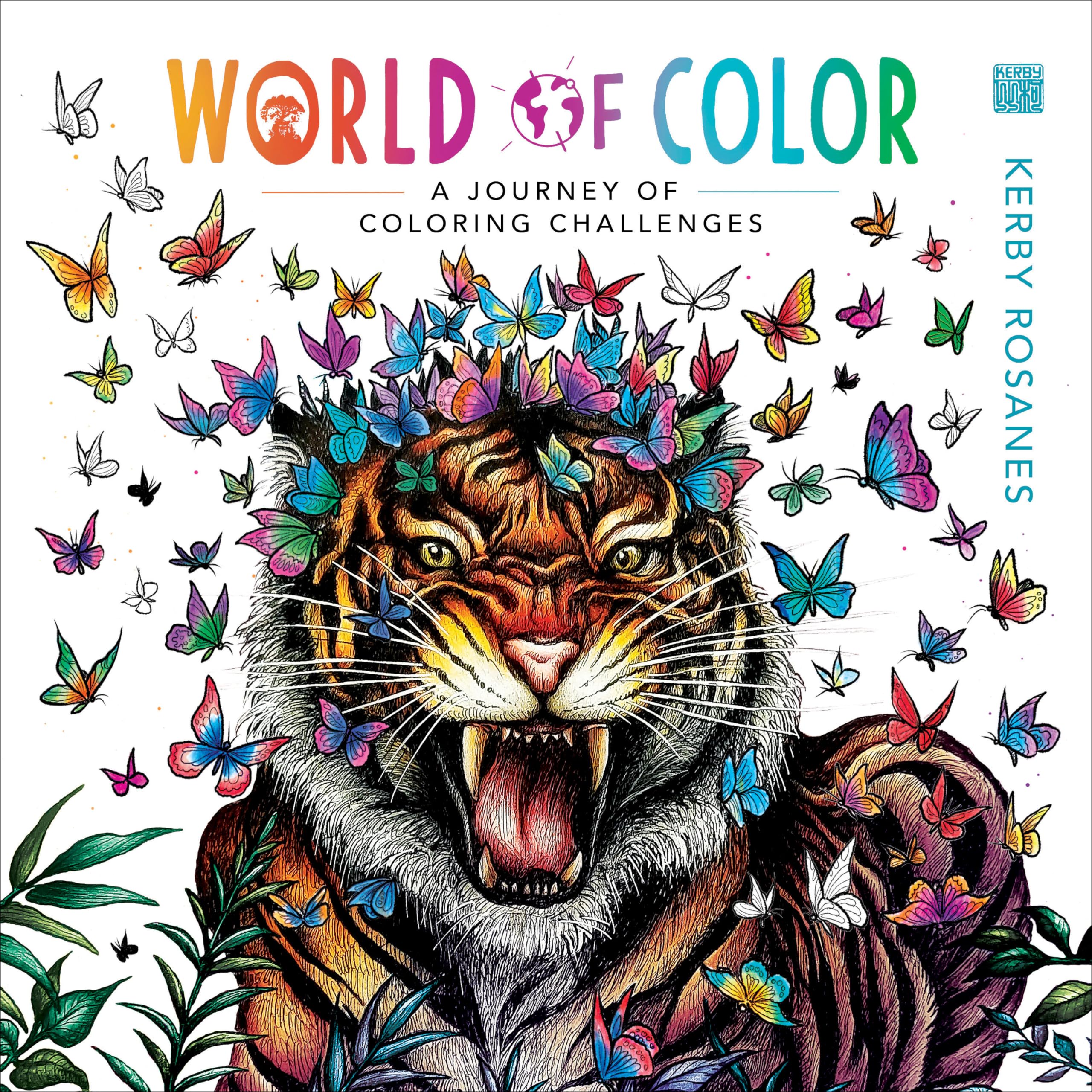 Amazon.com: World of Color (Worlds): 9780593472095: Rosanes, Kerby: Books