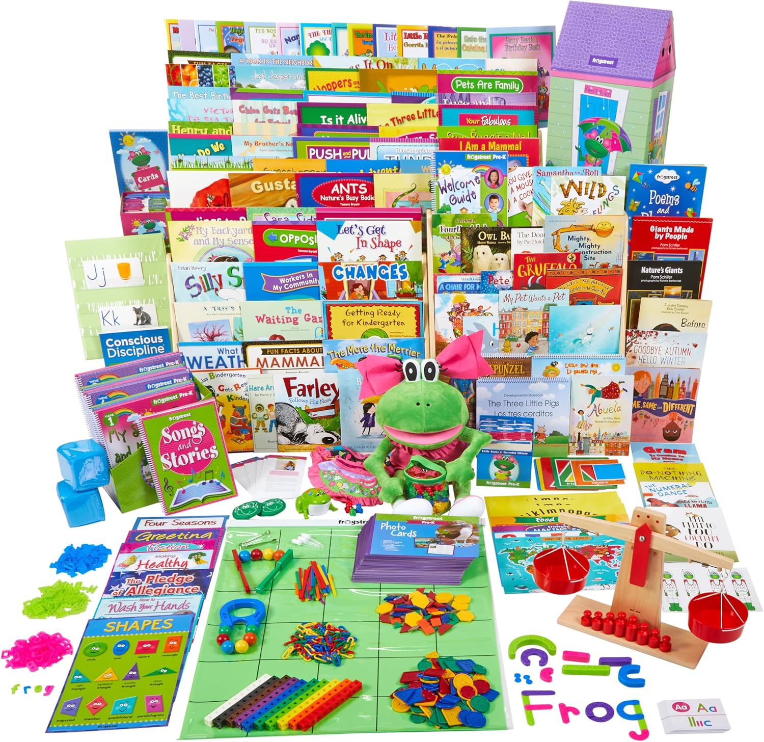 Amazon.com: Frog Street Pre-K English Kit : Office Products