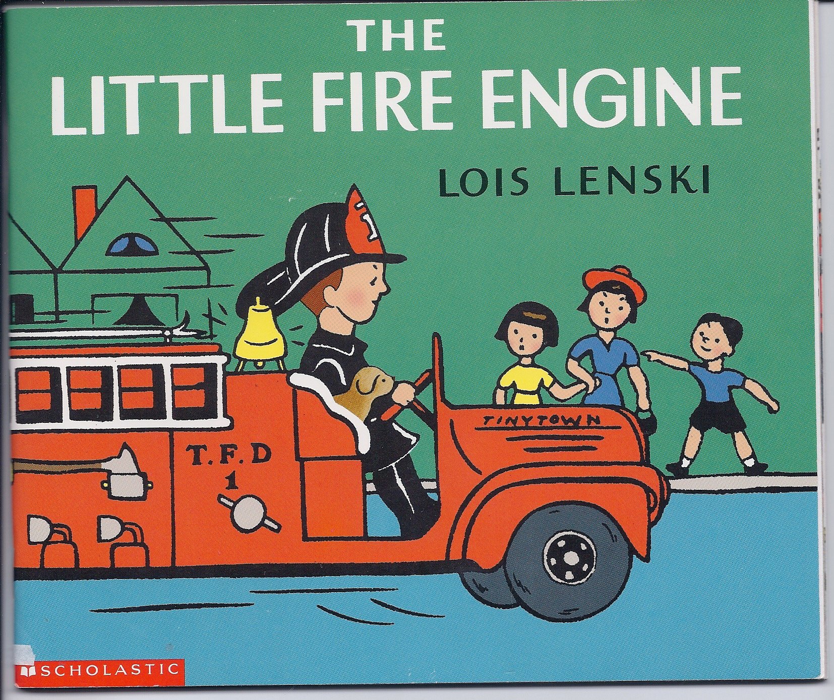 The little fire engine: Lenski, Lois: 9780439325134: Amazon.com: Books