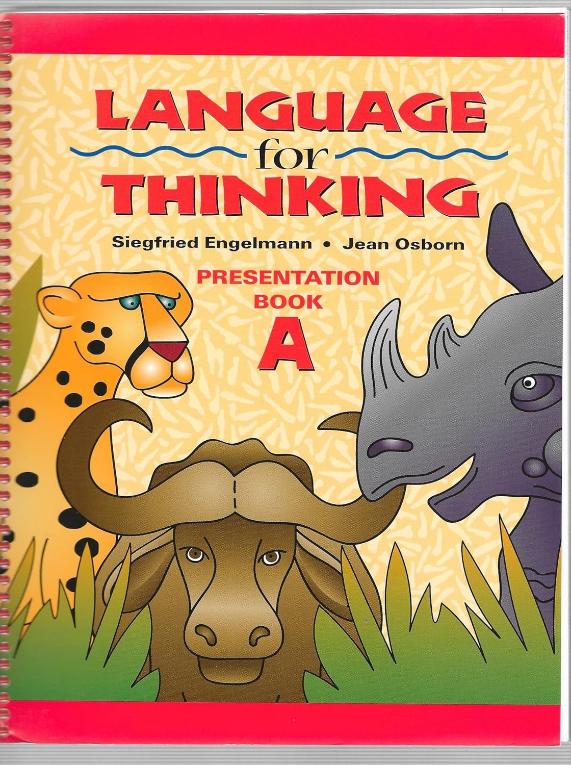 Language for Thinking: Teacher Presentation Book A: Wright Group ...