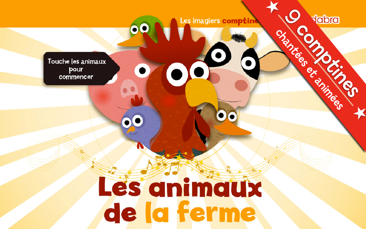 Comptines ! À la ferme - App on Amazon Appstore