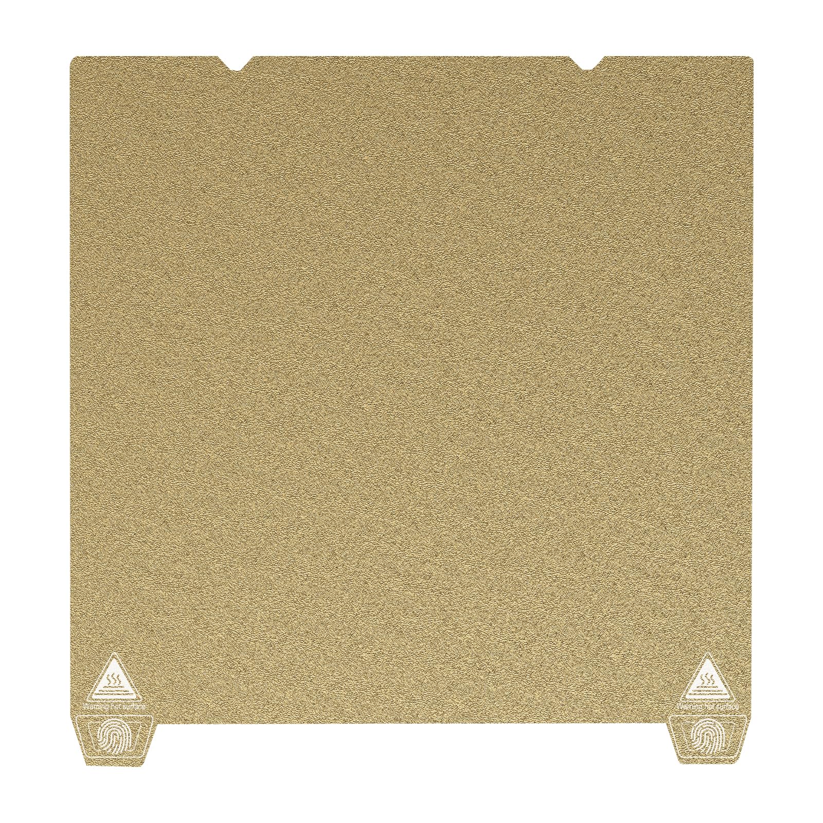 315x310mm Double Side Texture PEI Build Plate for K1 Max 3D Printer, 3D ...