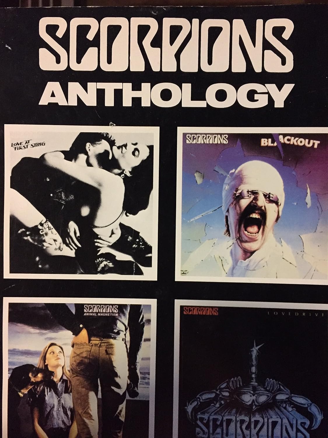 Scorpions Anthology: Scorpions: Amazon.com: Books