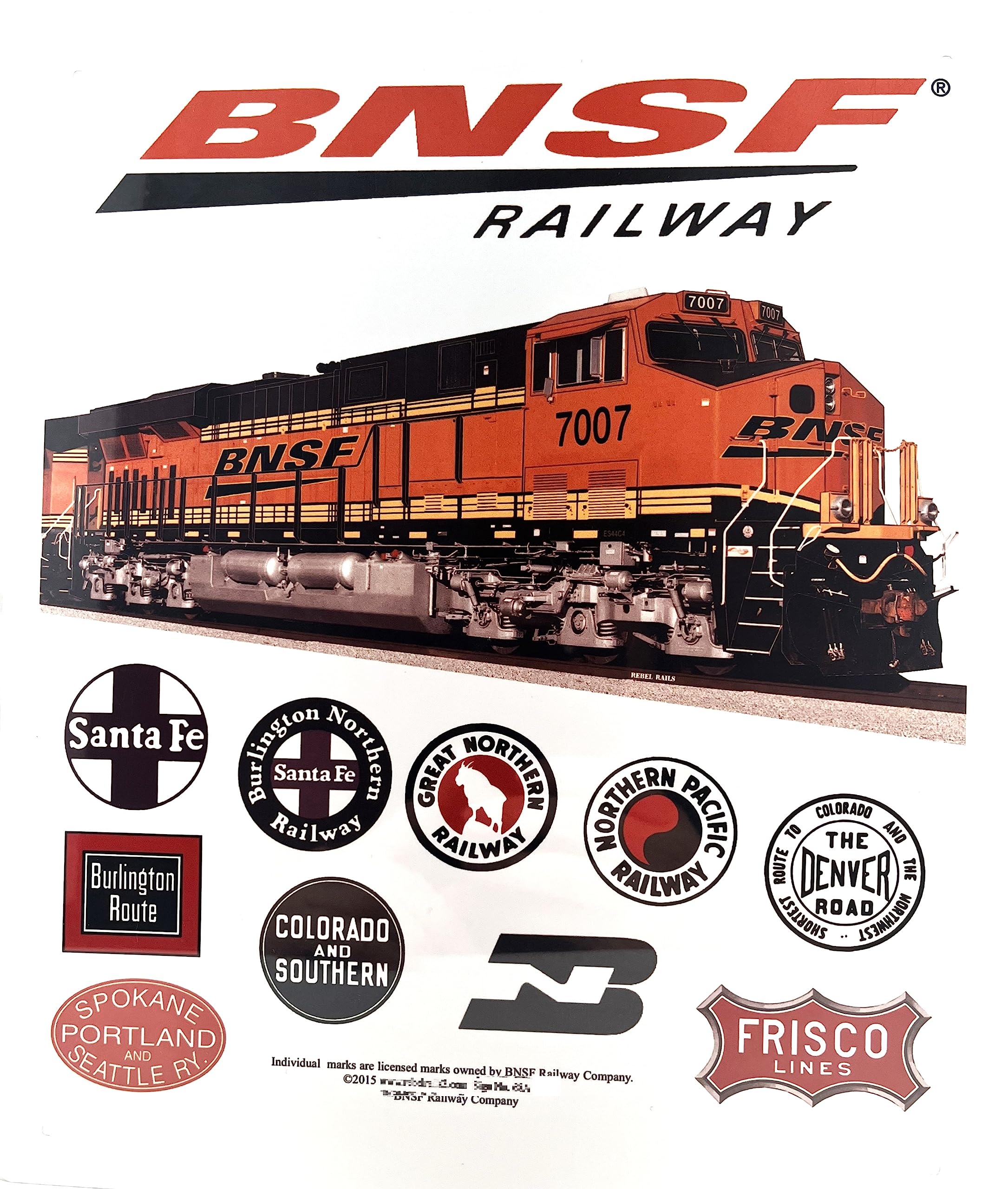 Bnsf Railroad Logo