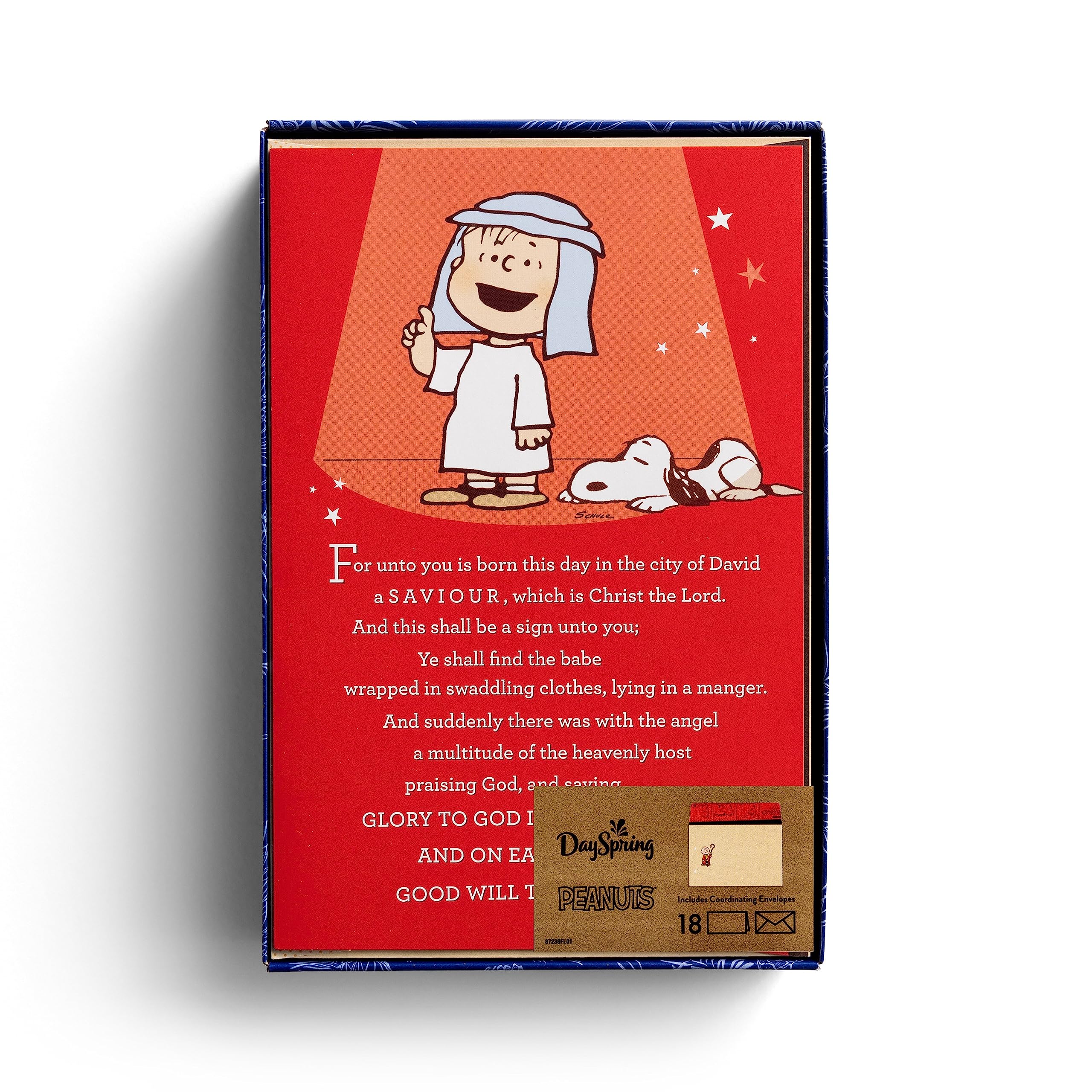 Linus Charlie Brown Christmas Quote