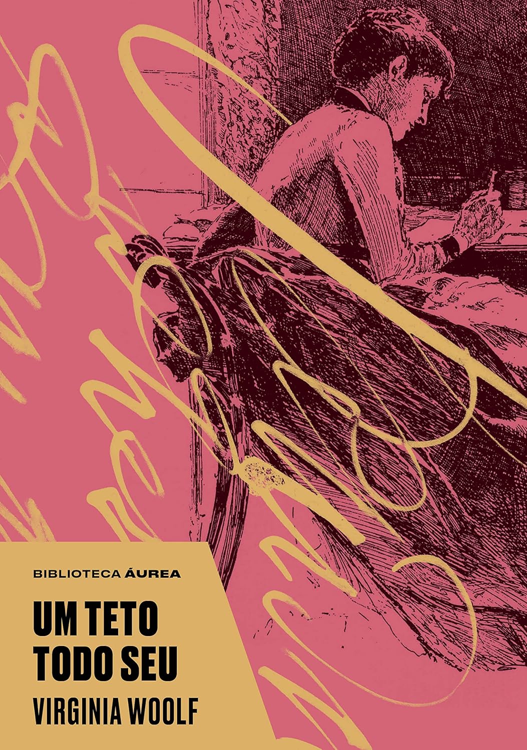 Um Teto Todo Seu - Biblioteca Aurea (Em Portugues do Brasil): Virginia ...