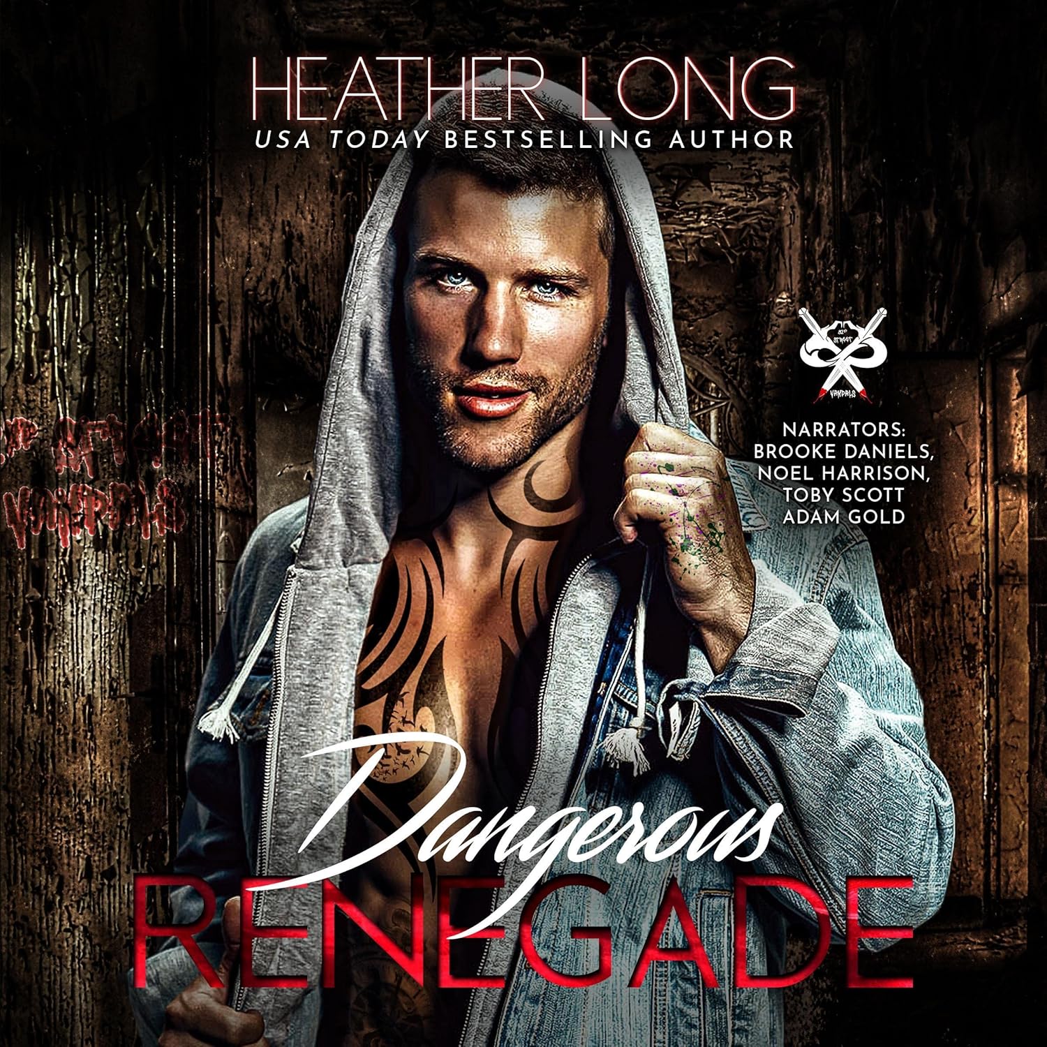 Amazon.com: Dangerous Renegade: 82 Street Vandals, Book 6 (Audible ...