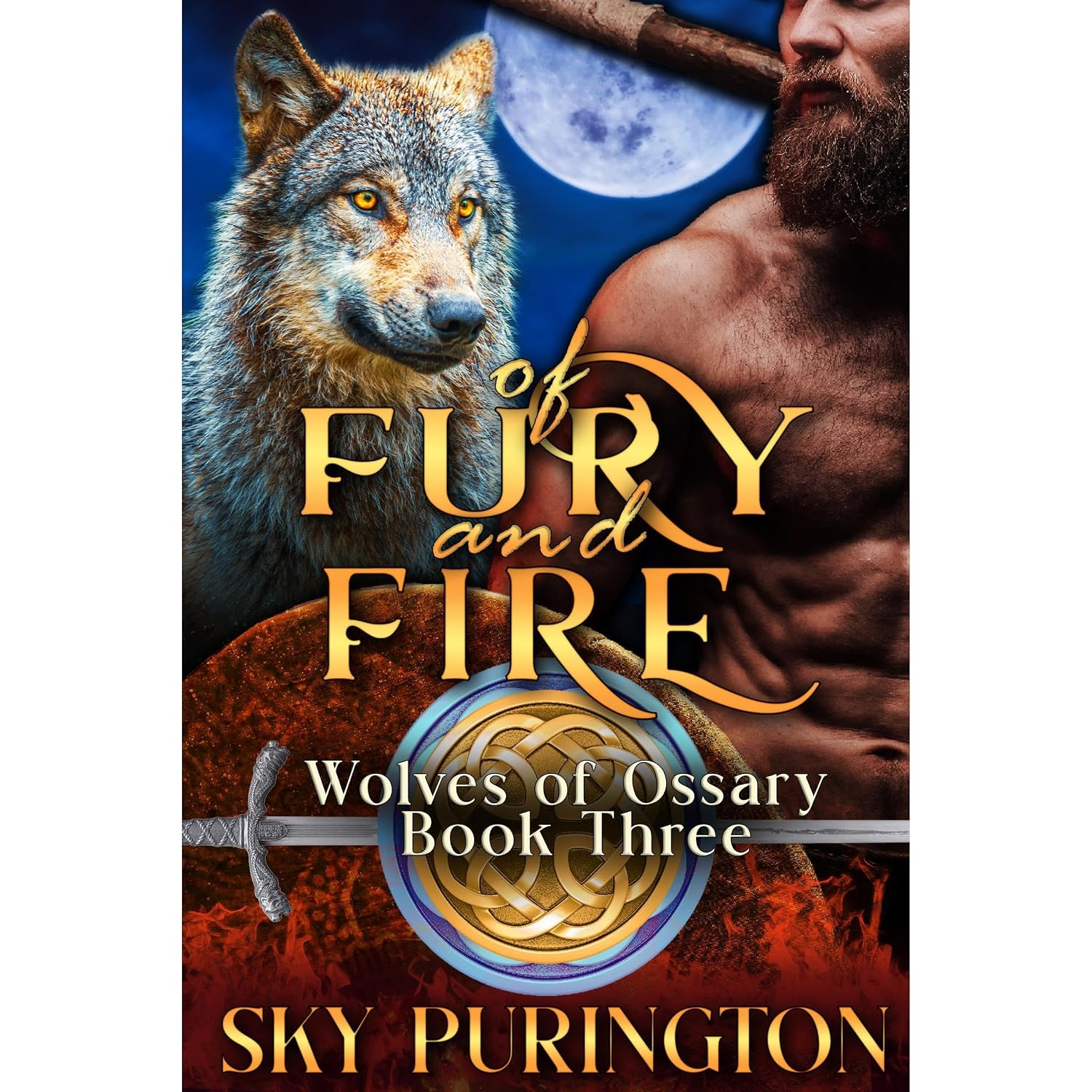Amazon.com: Of Fury and Fire (Audible Audio Edition): Sky Purington ...