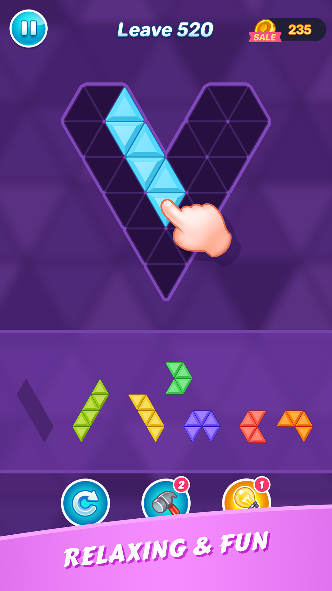 Triangle Puzzle Guru - App on Amazon Appstore