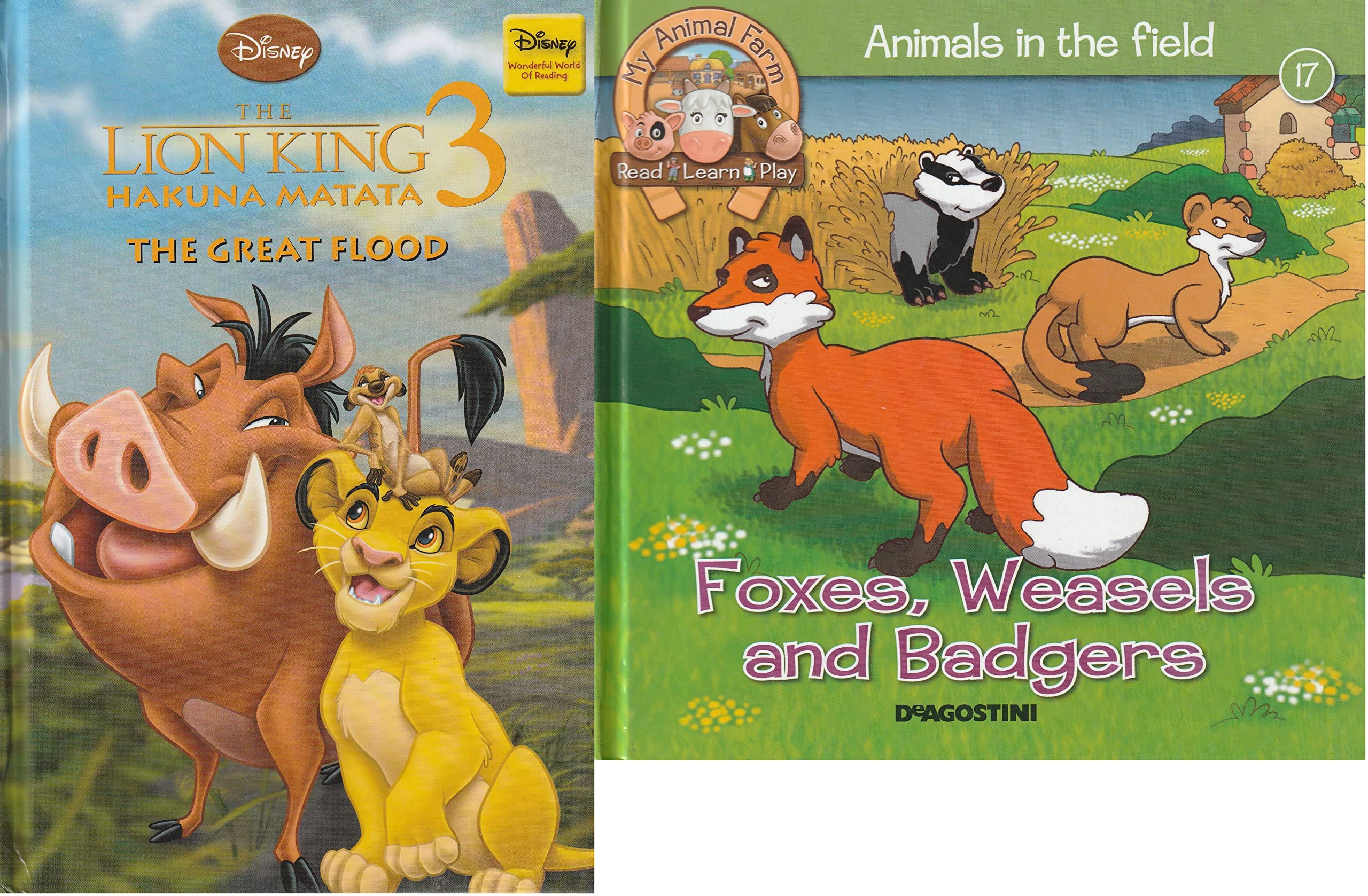 Buy Disney The Lion King 3 Hakuna Matata The Great Flood + Animals in ...