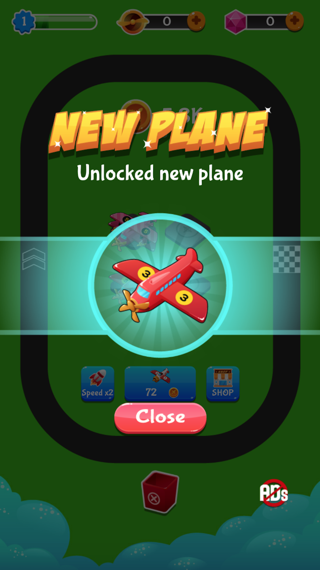 Merge Idle Planes - Best Plane Puzzle Games - App on Amazon Appstore