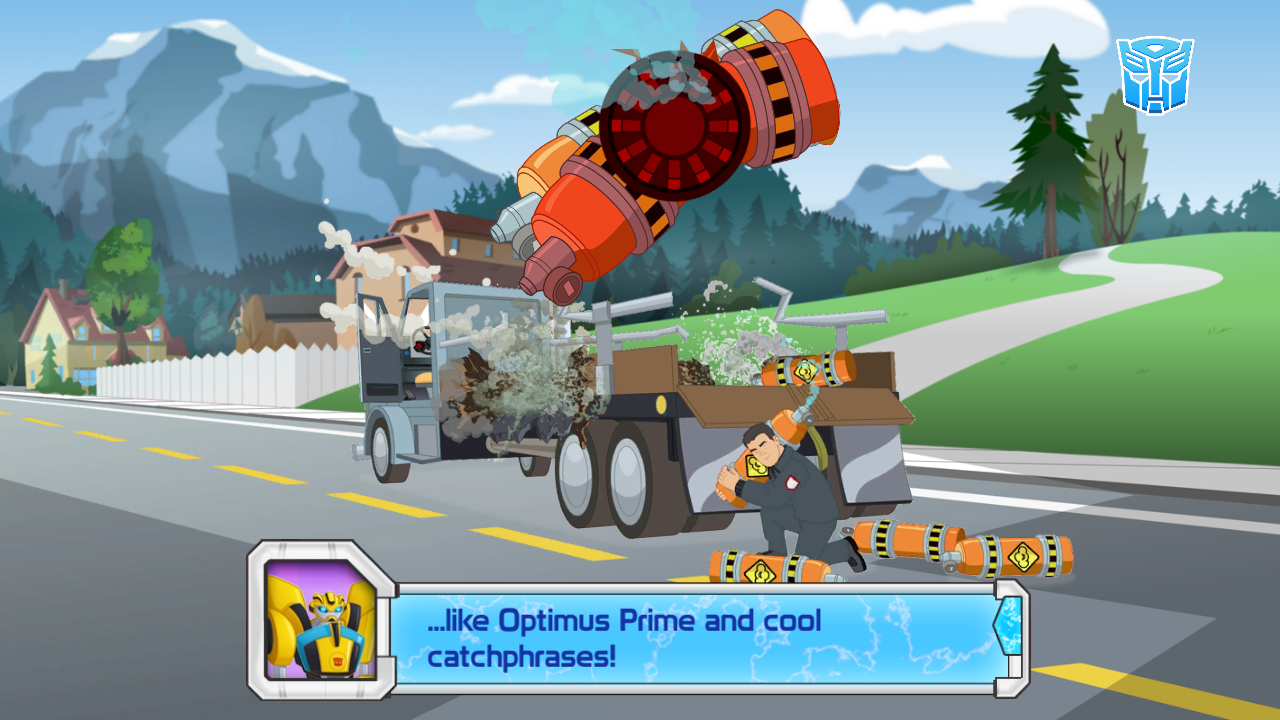Transformers Rescue Bots: Need for Speed: app su Amazon Appstore
