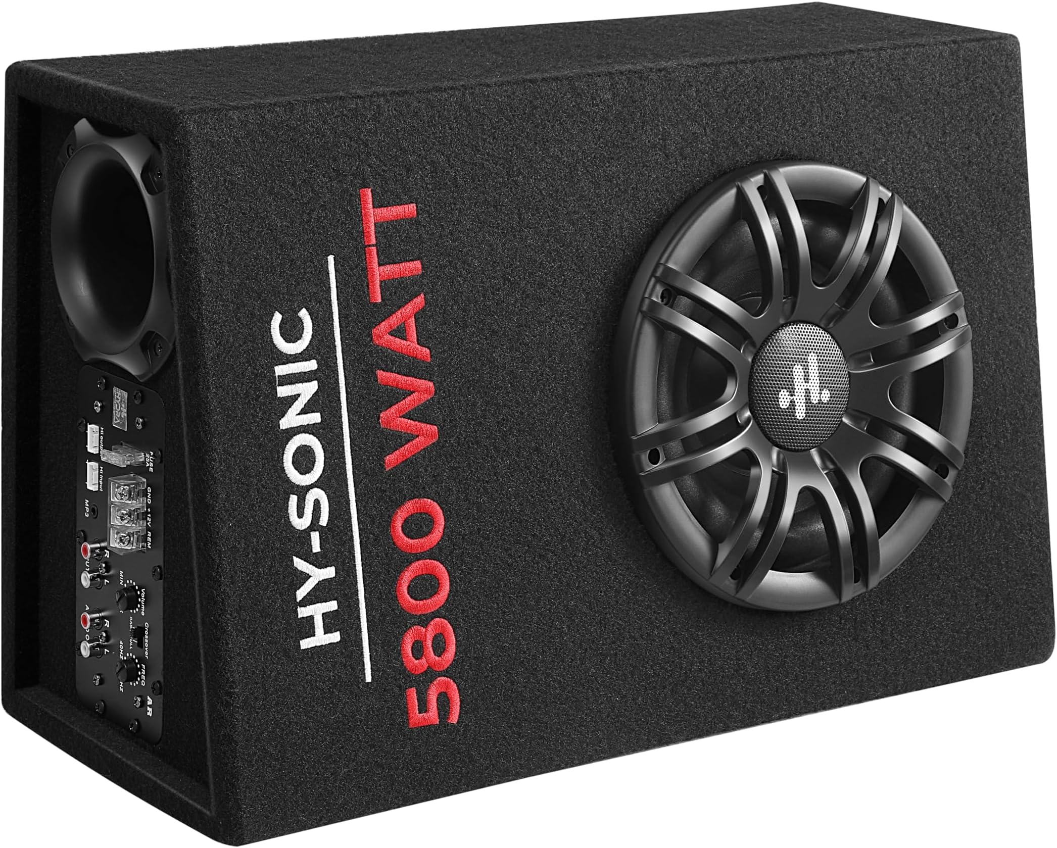 Hydra HY-Sonic 5800WATT 8 inch Active Enclosure Inbuilt with Amplifier ...