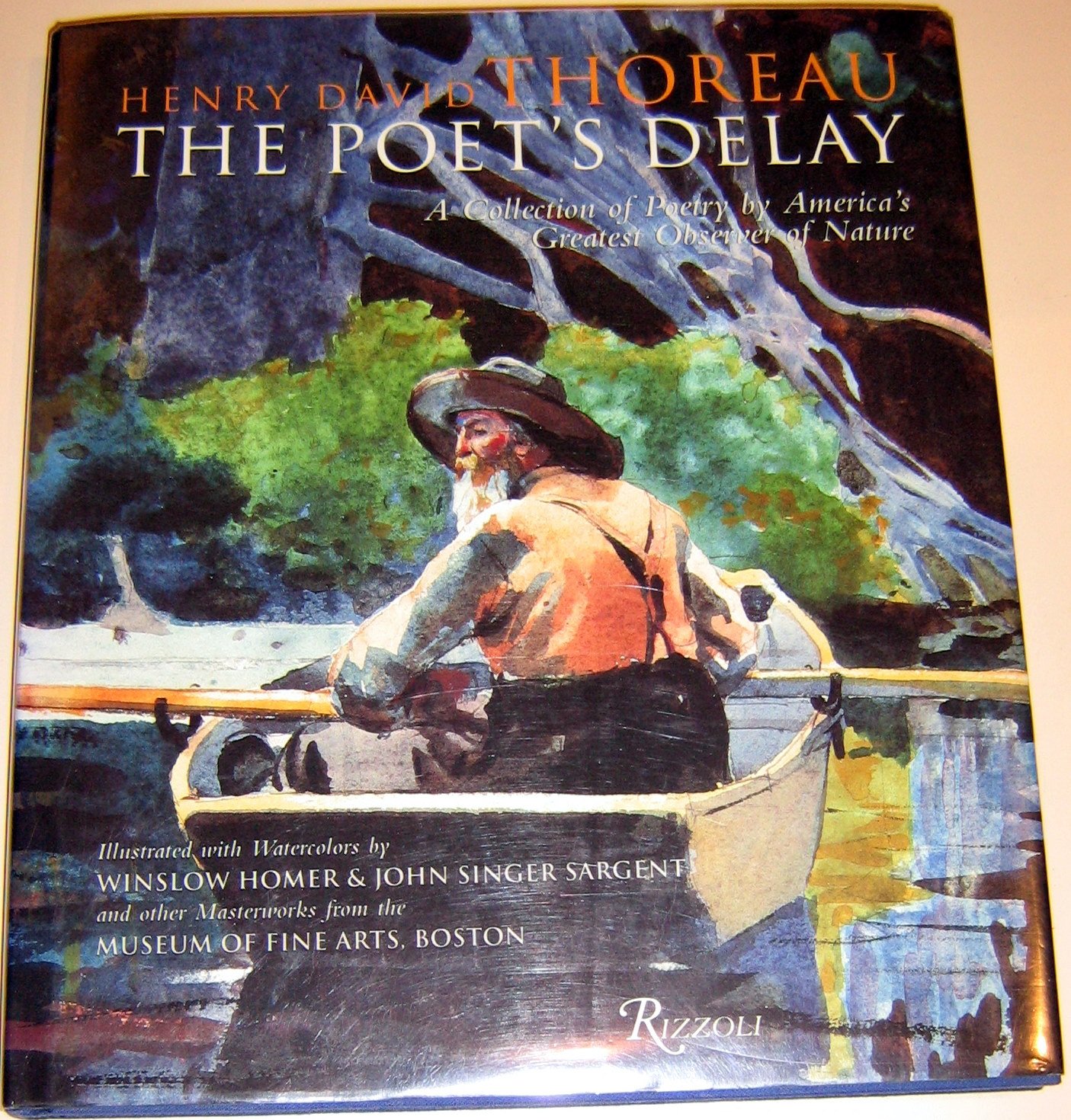 Henry David Thoreau, The Poet's Delay: A Collection of Poetry by ...