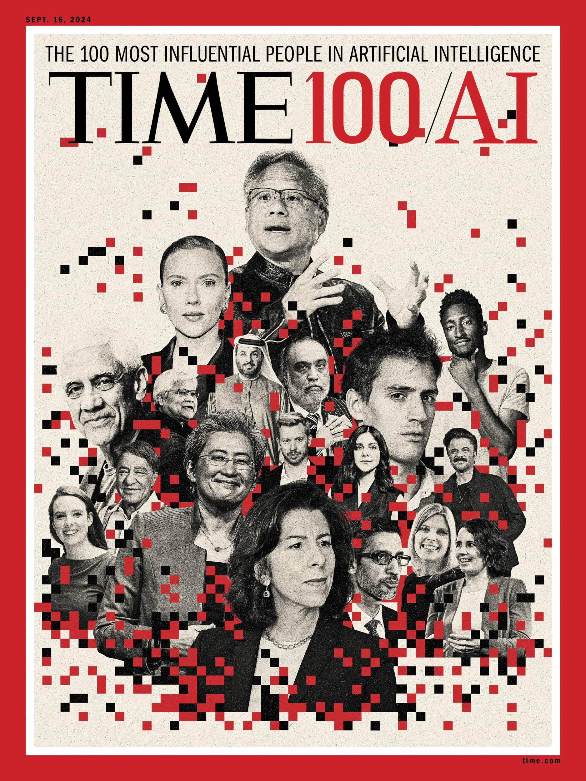 Buy TIME100 Most Influential People In Artificial Intelligence 2024 - Visionaries Driving ...